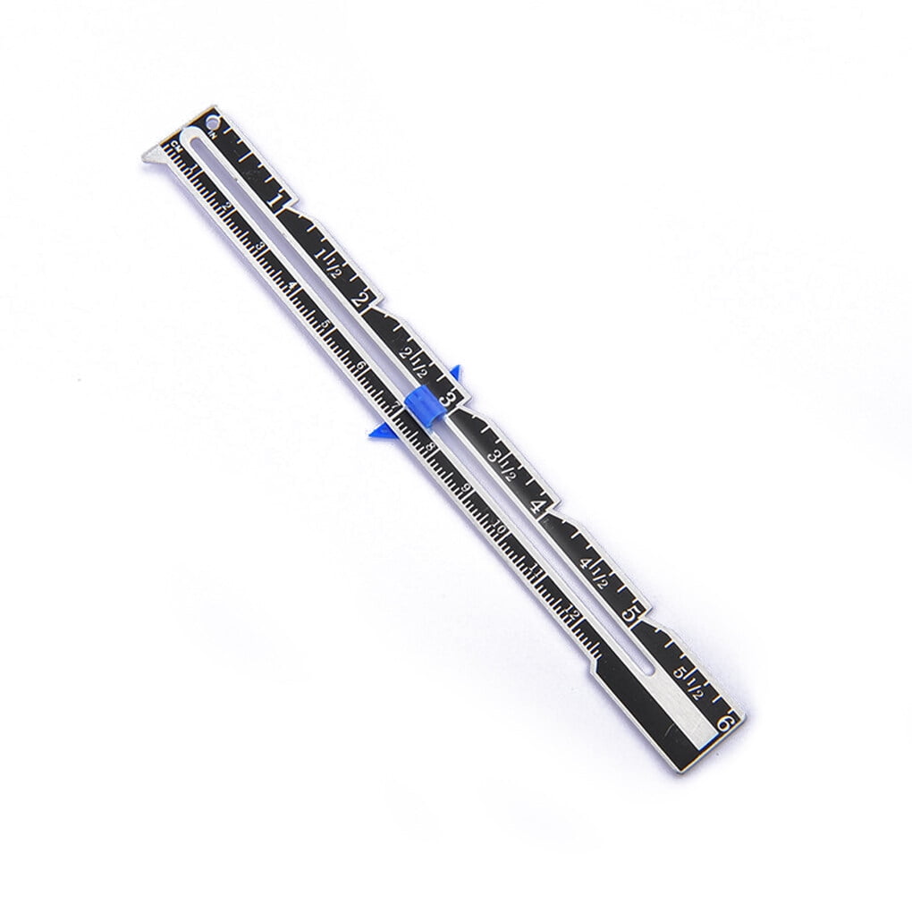 BrowQuartz Seam Guide Ruler Manual DIY Accurate Measurement Fix Firmly ...
