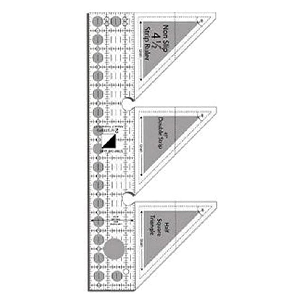 BrowQuartz Sewing Ruler Acrylic Transparent Measurement Template ...
