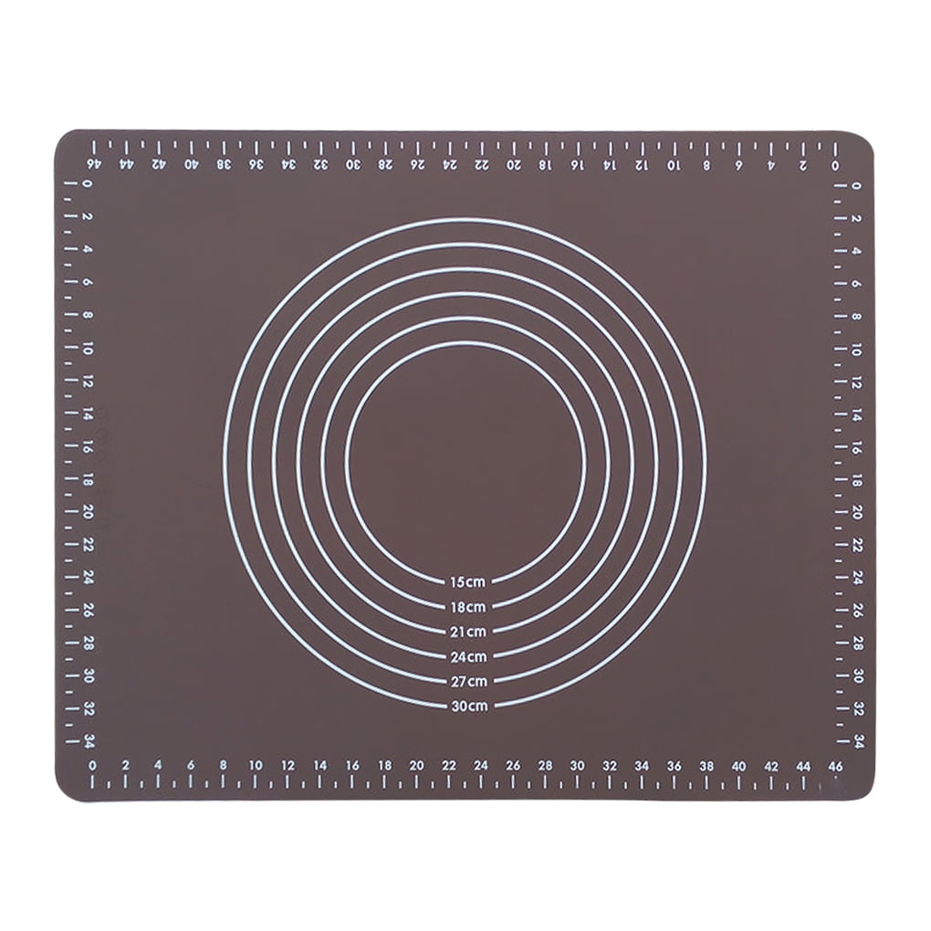 BrowQuartz Silicone Mat with Measurement Non-Stick Pastry Cookies Bread ...