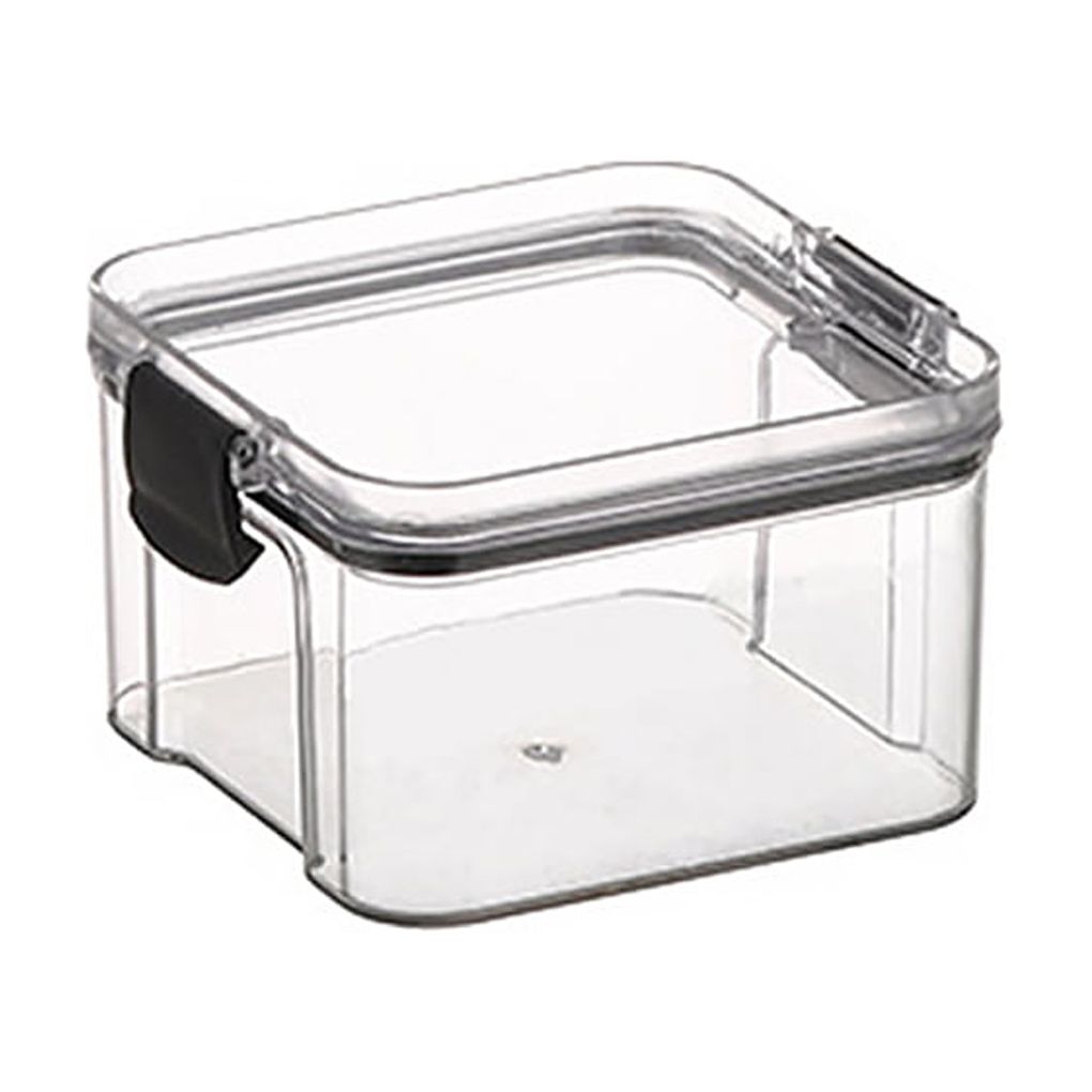 BrowQuartz Stackable Food Storage Container with Airtight Lids ...