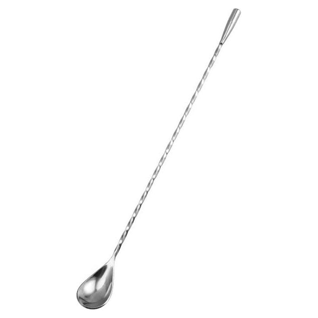 BrowQuartz Stainless Steel Stirring Spoon with Handle Wine Spiral Shape ...