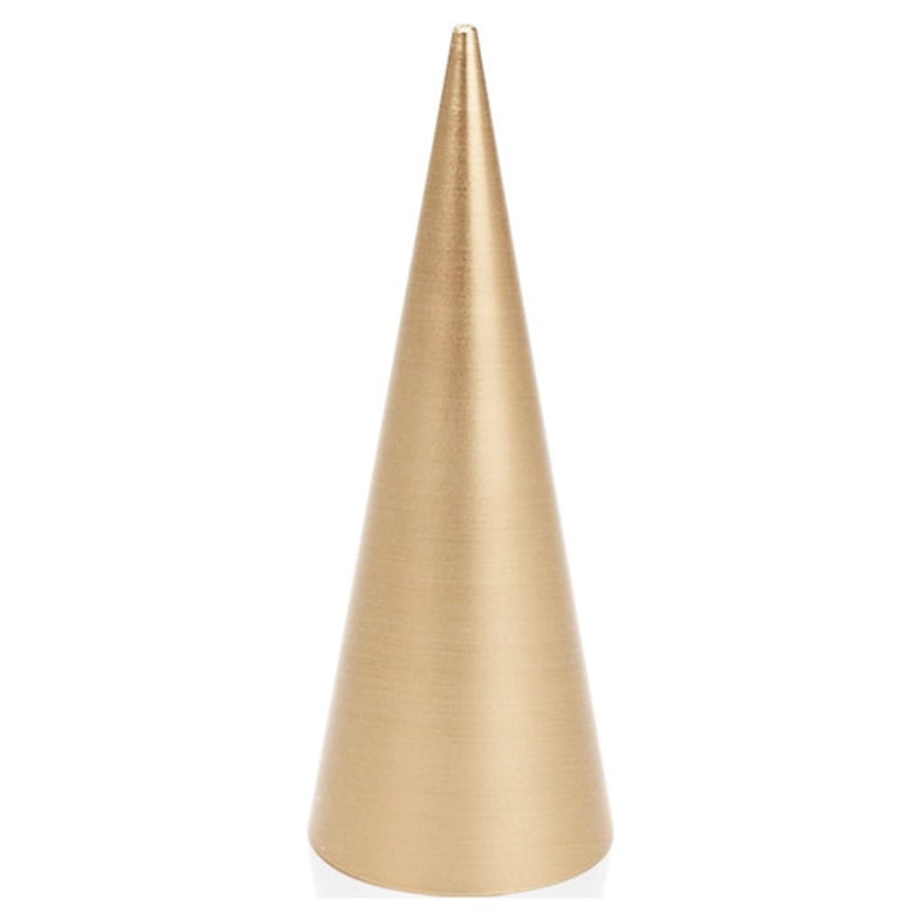 BrowQuartz Tabletop Ring Holder Cone Shaped Rings Display Stand ...