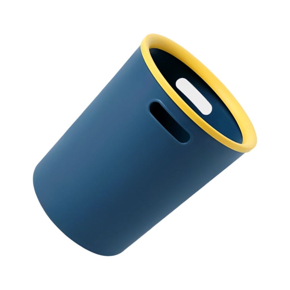 BrowQuartz Trash Can Waste Bins Compression Ring Basket Dustbin Opening ...