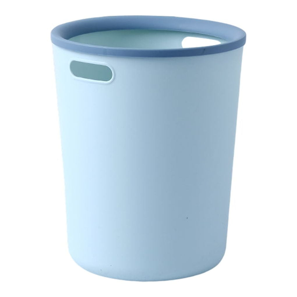 BrowQuartz Trash Can Waste Bins Compression Ring Basket Dustbin Opening ...