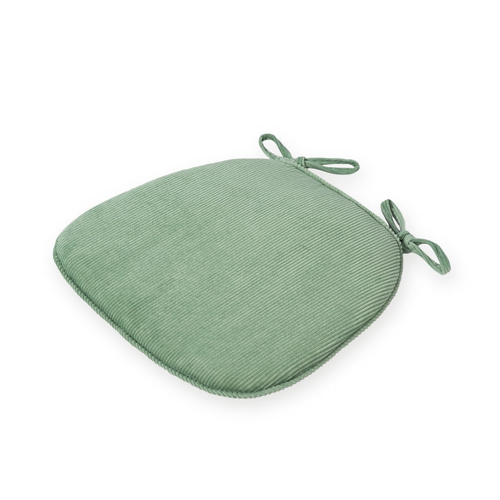 BrowQuartz U Shape Chair Corduroy Pads Soft Cushion with Ties Anti ...
