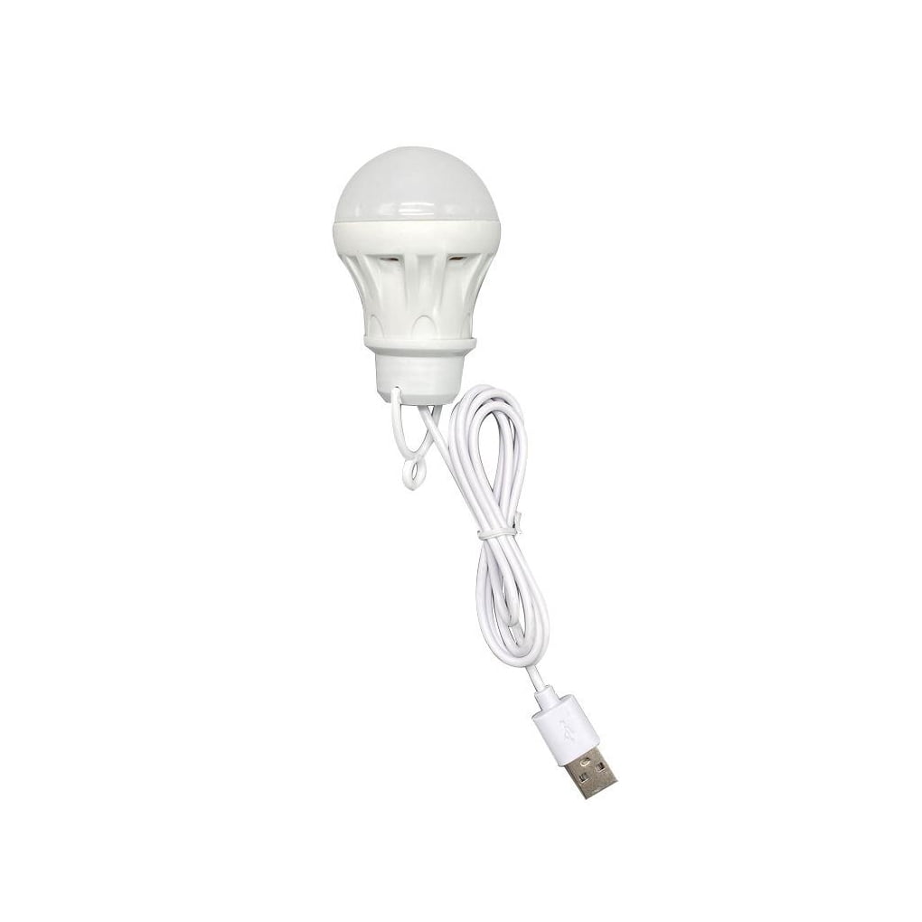 BrowQuartz USB Bulb LED Camping Low Power 5V Reading Book Student Night ...