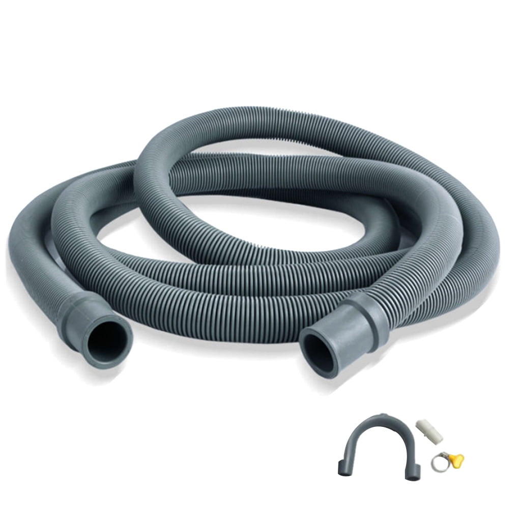 BrowQuartz Washing Machine Drain Hose Thick Wall Corrugated Design ...