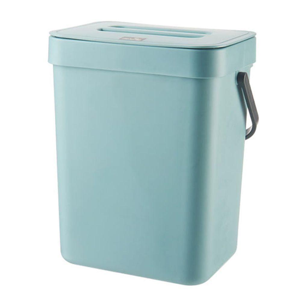 BrowQuartz Waste Bin Trash Can Garbage Basket with Lid Household ...