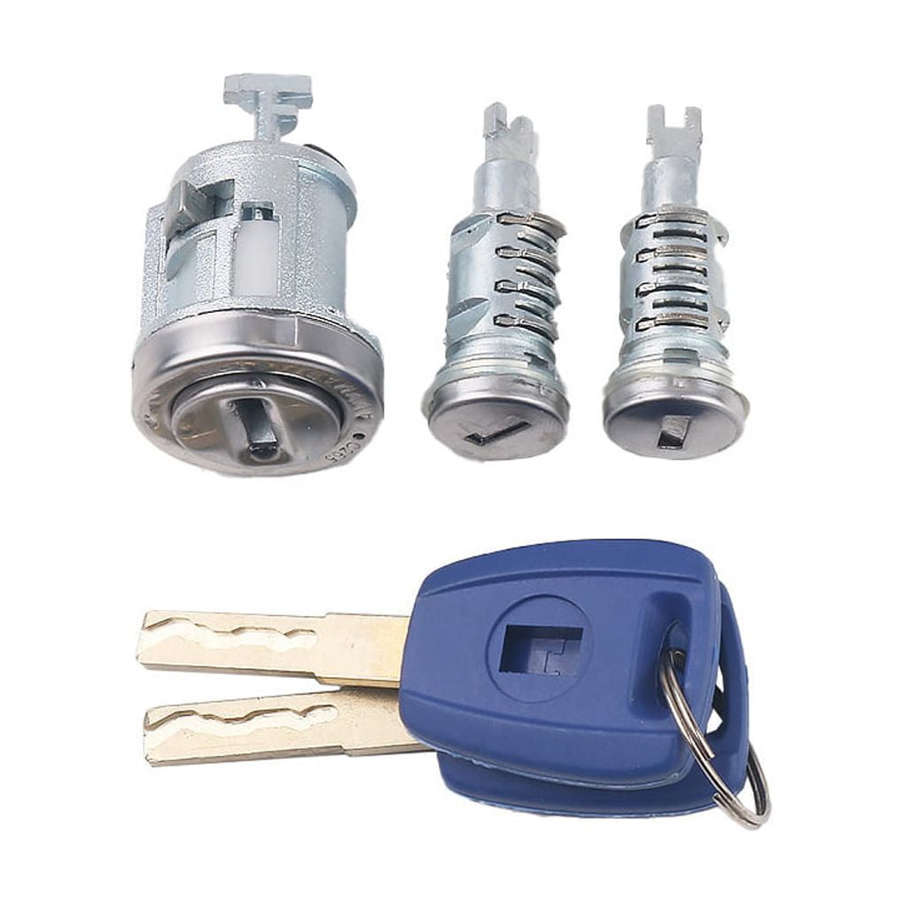 BrowQuartz Zinc Alloy Car Ignition Lock Set Portable Detachable ...