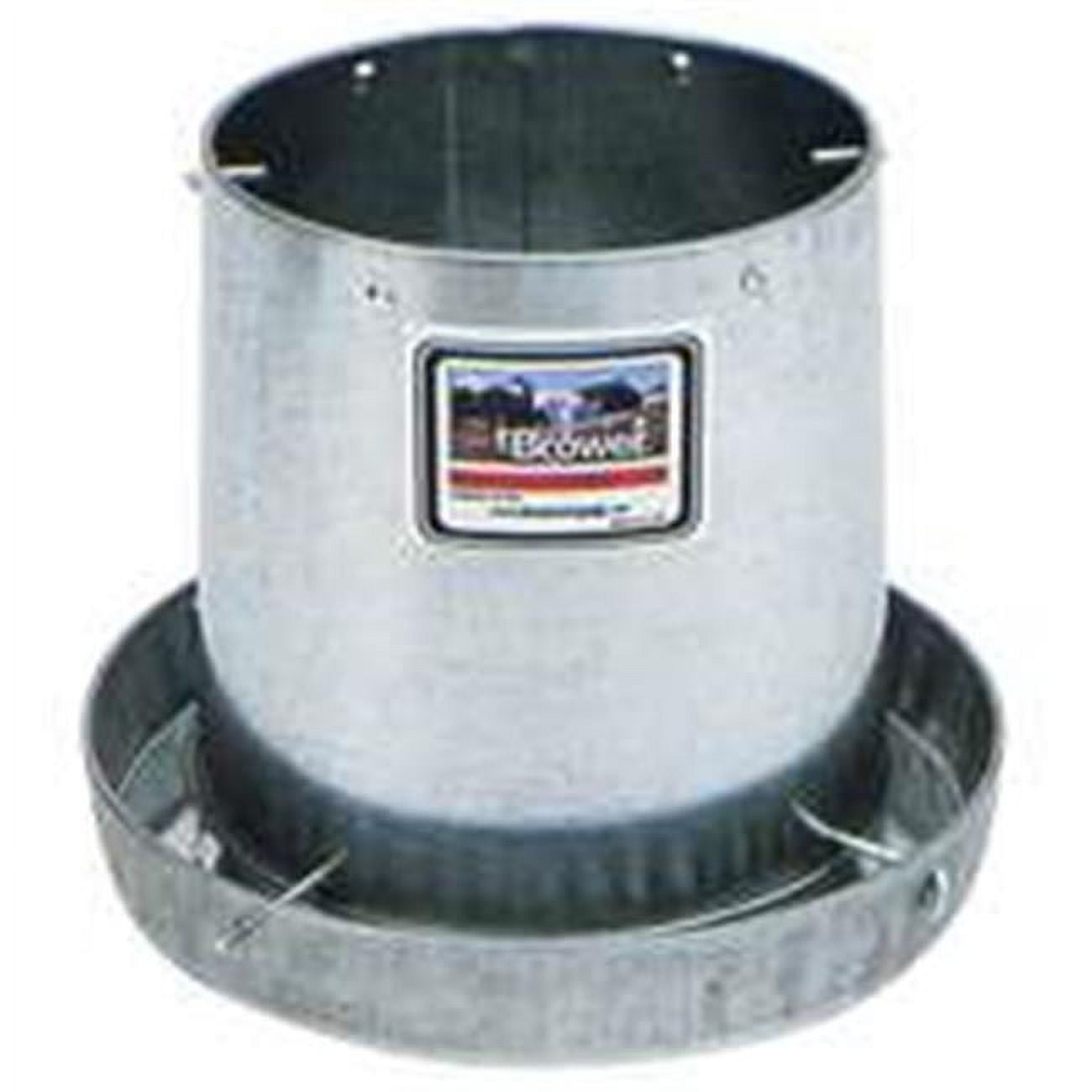 Brower GLV12H Pound Galvanized Poultry Hanging Feeder, 12 lbs - Walmart.com