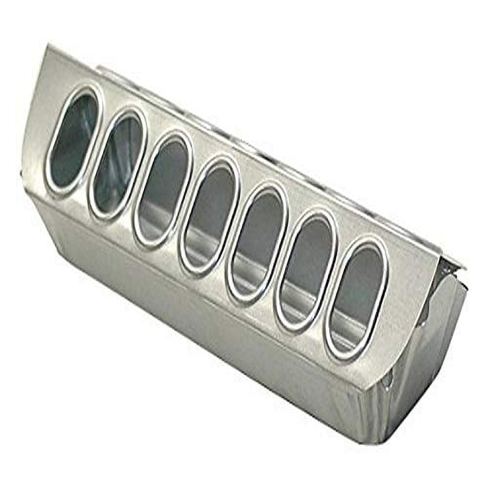 Brower S212 Galvanized 12-Inch Slide Top Chick and Small Bird Feeder or ...