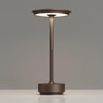 Brown-1 1 Pack Rechargeable Cordless Table Lamp 5000mAh 3 Color ...