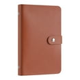 Brown 100 Pocket Envelope Binder for Organizing Documents Bills and ...