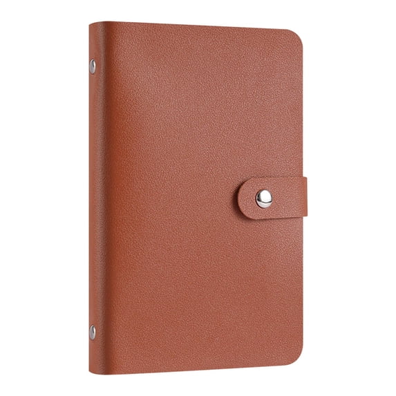 Brown 100 Pocket Envelope Binder for Organizing Documents Bills and ...