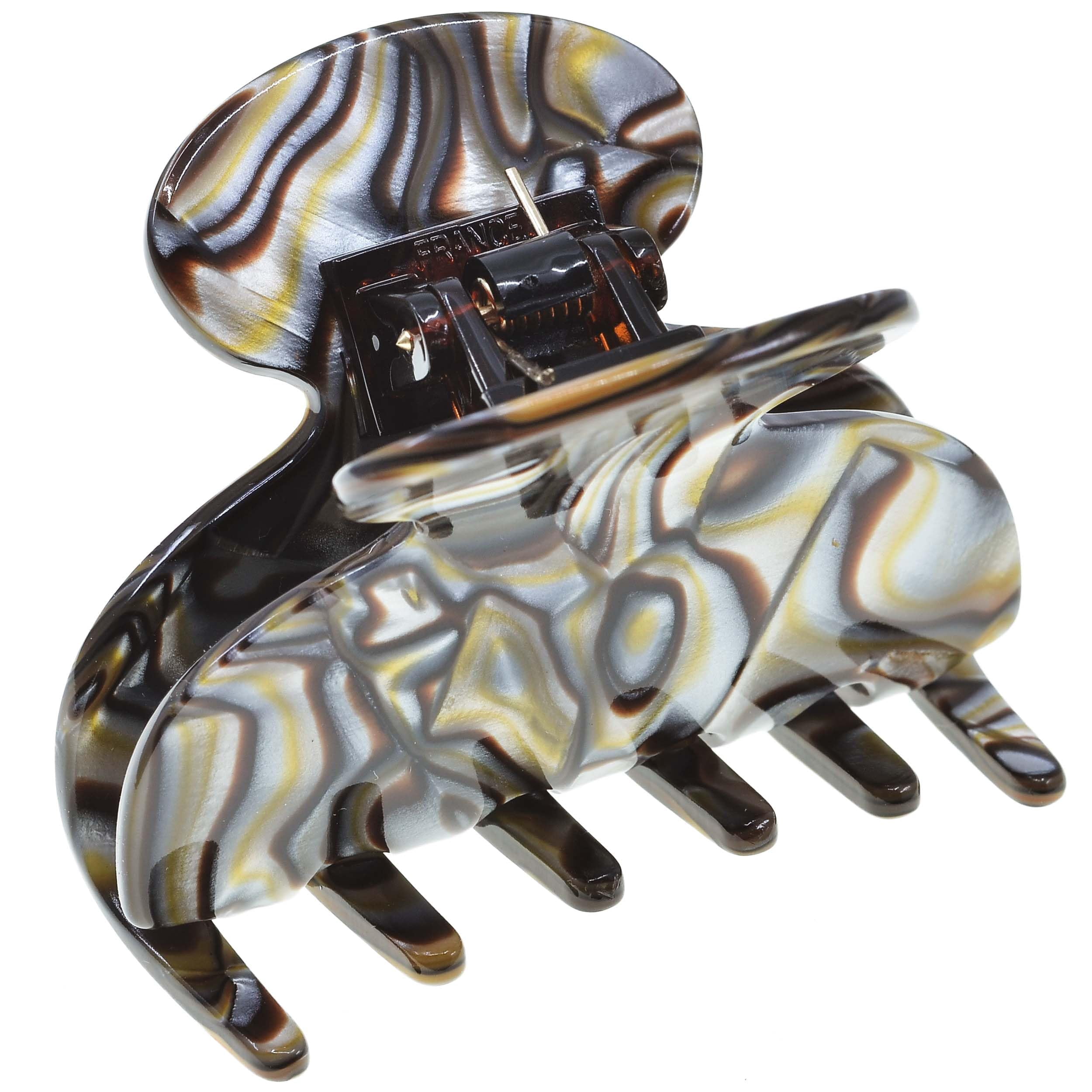 Brown 2 Inch Small Butterfly Hair Claw Clips Styling Accessory ...