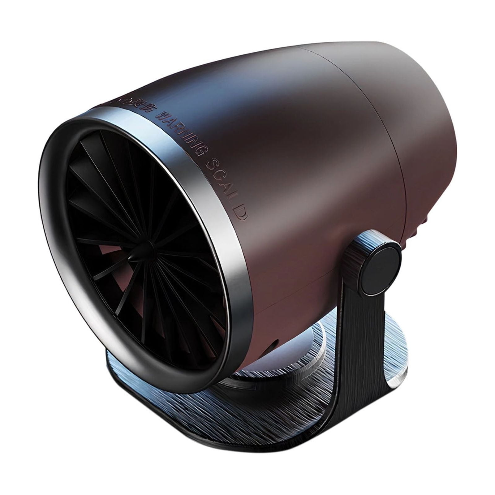 Brown 24V Car Mounted Heater Brown Multifunctional Small Defrosting And ...