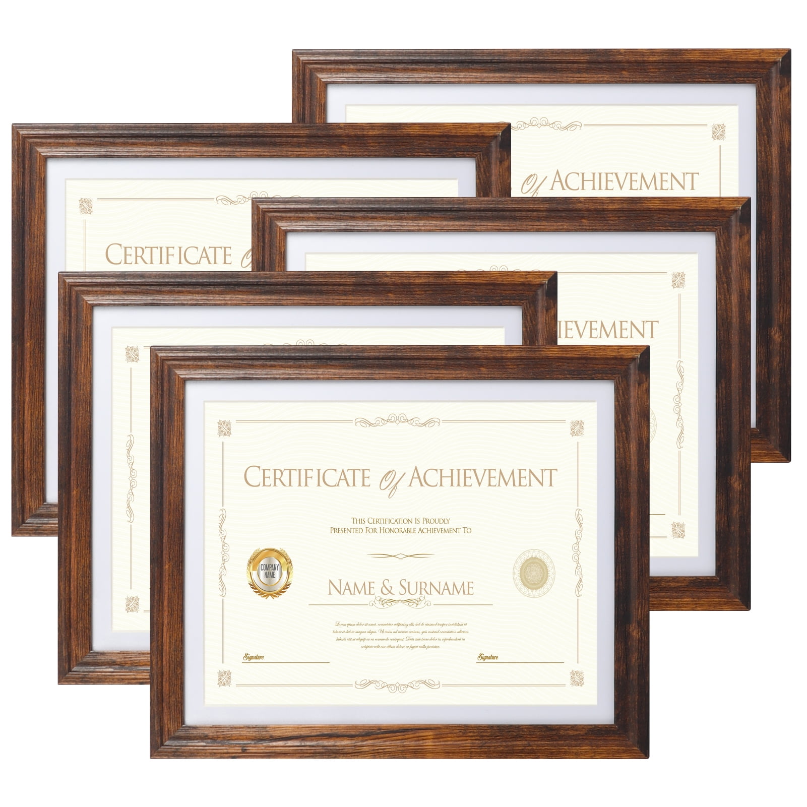 Professional Frames For Certificates