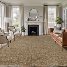 Burlap Rugs