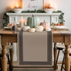 Rustic Table Runner, Old Brown Wooden Boards Table Runners for Dining ...