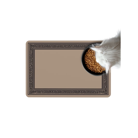 Brown Abstract Art Doormat Non Slip Diatomaceous Earth Door Mat ...