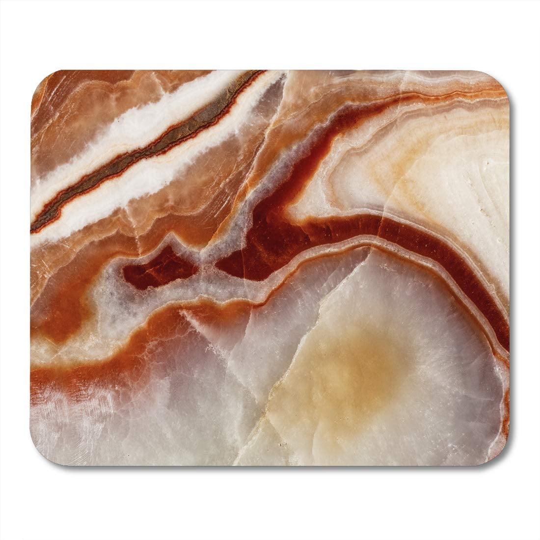 Brown Agate Abstract Red Marble Efect Gray Slice Construction Detail ...