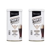Brown Ale Beer Making Kit (1.8 kg | 3.9 Lb) | Pack of 2 - Walmart.com