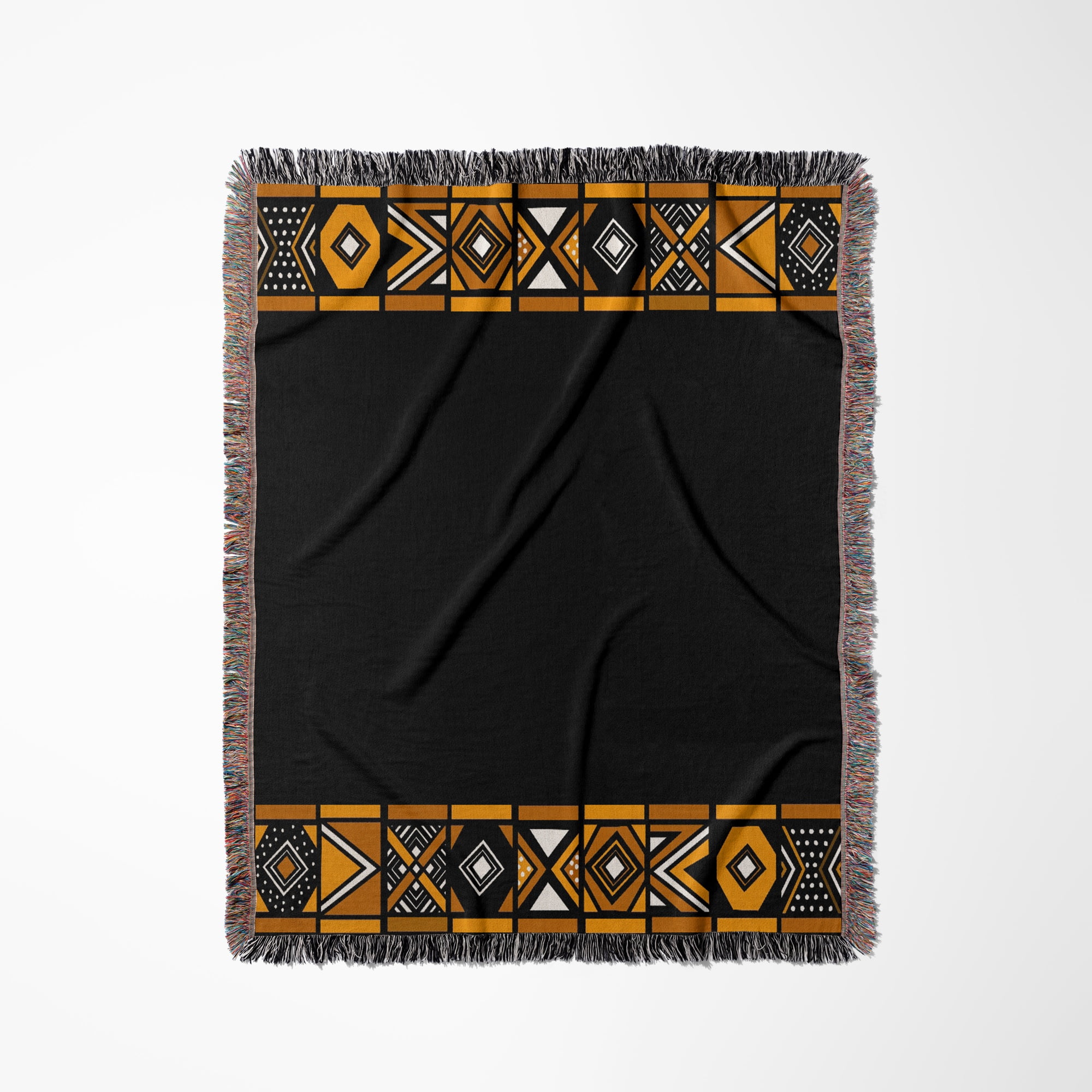 Brown And Black African Pattern - Art Of Africa Inspired By Zulu ...