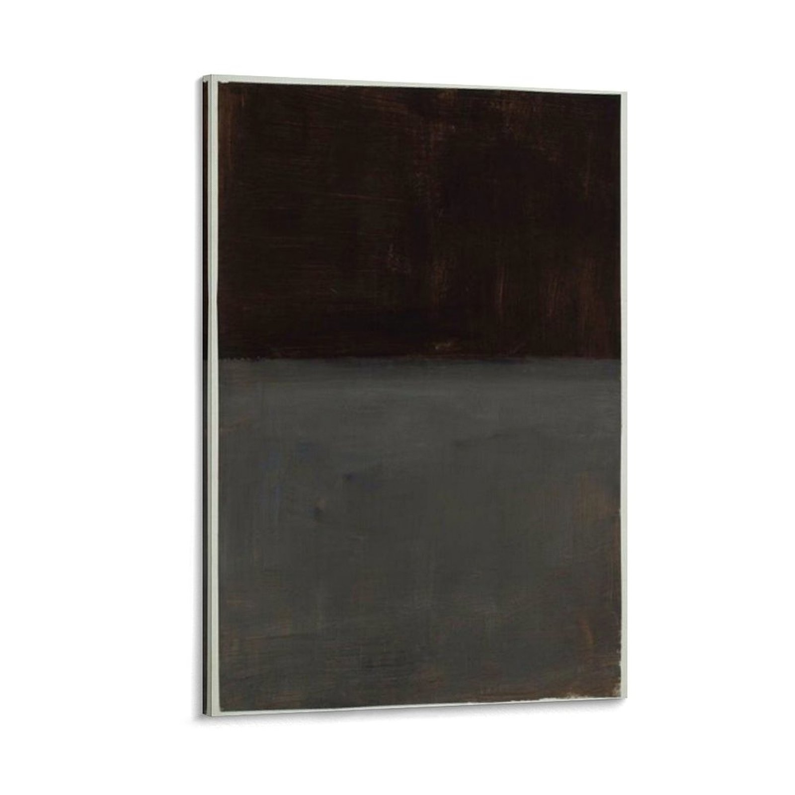 Brown And Gray 1969 by Mark Rothko Room Aesthetic Poster Print Art Wall ...