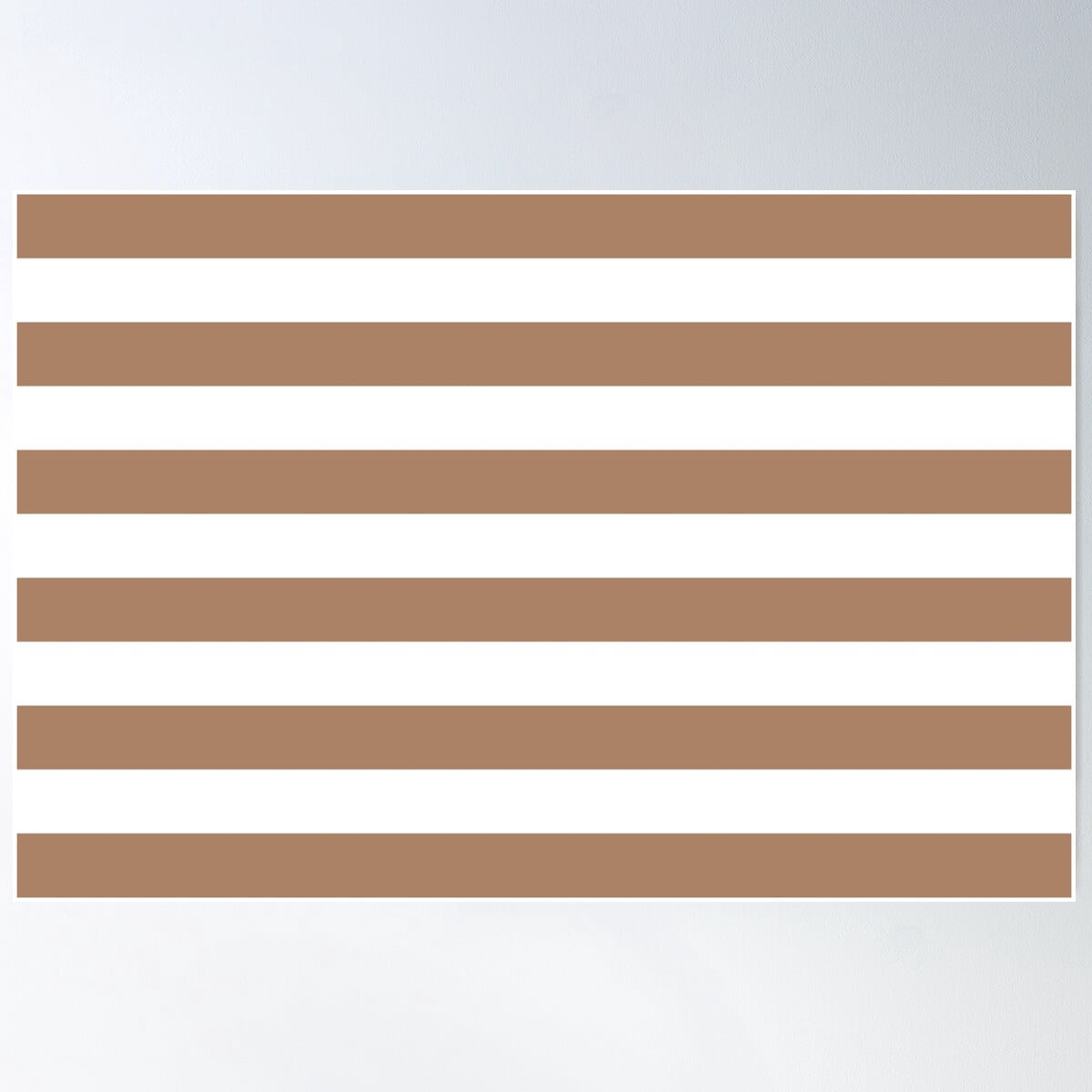 Brown And White Horizontal Stripe Pattern 2022 Trending Color - Colour ...