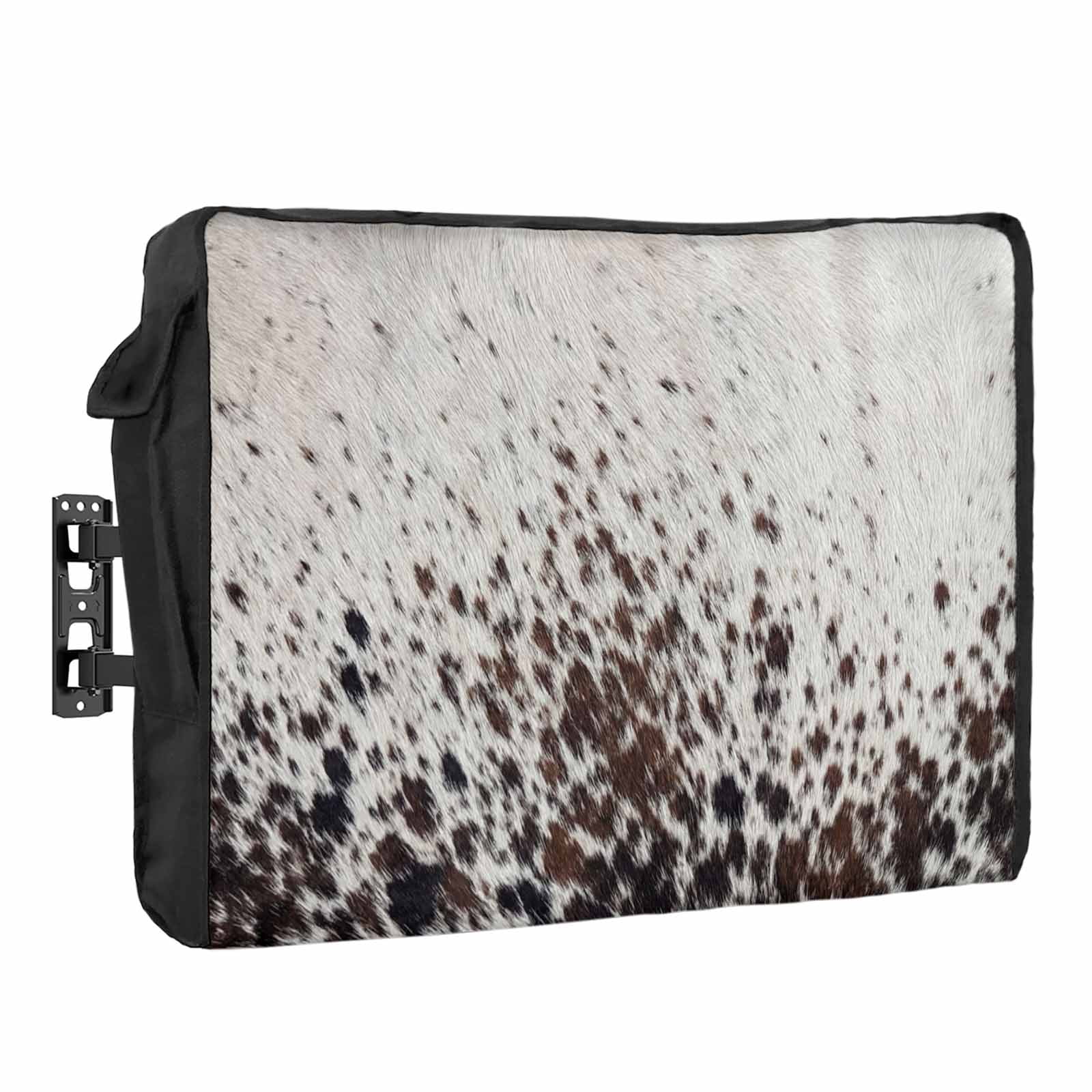 Brown Animal Fur Texture Outdoor TV Cover 52 to 55 inch Weatherproof ...