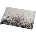 Brown Animal Fur Texture Washable Area Rug 2 x 3 ft Country Farm Animal ...