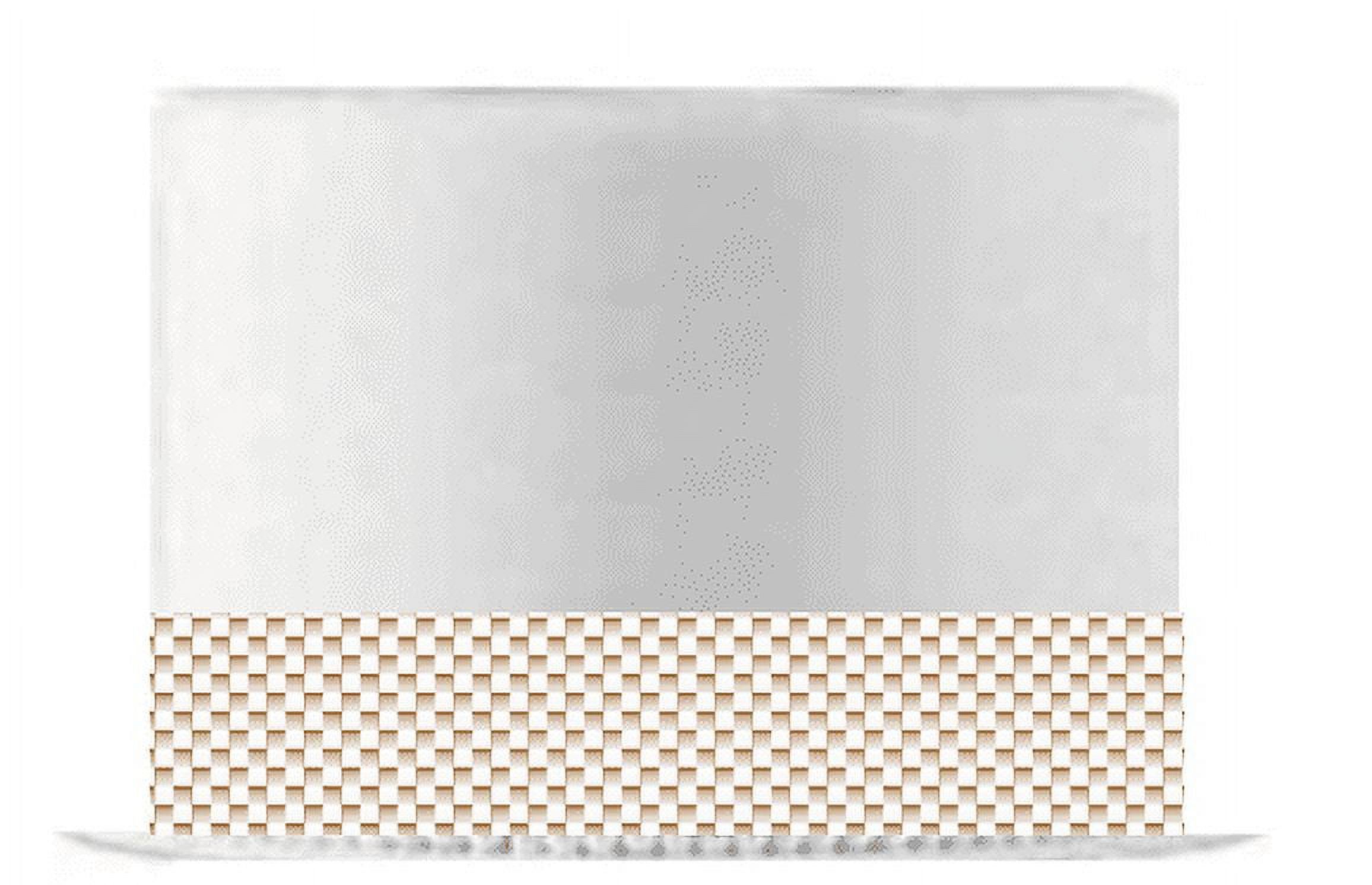 Brown Basket Weave Edible Cake Decoration Ribbon -6 Slim Strips ...