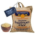 Brown Basmati Rice Aromatic Nutty Flavor Basmati Rice Long Grain
