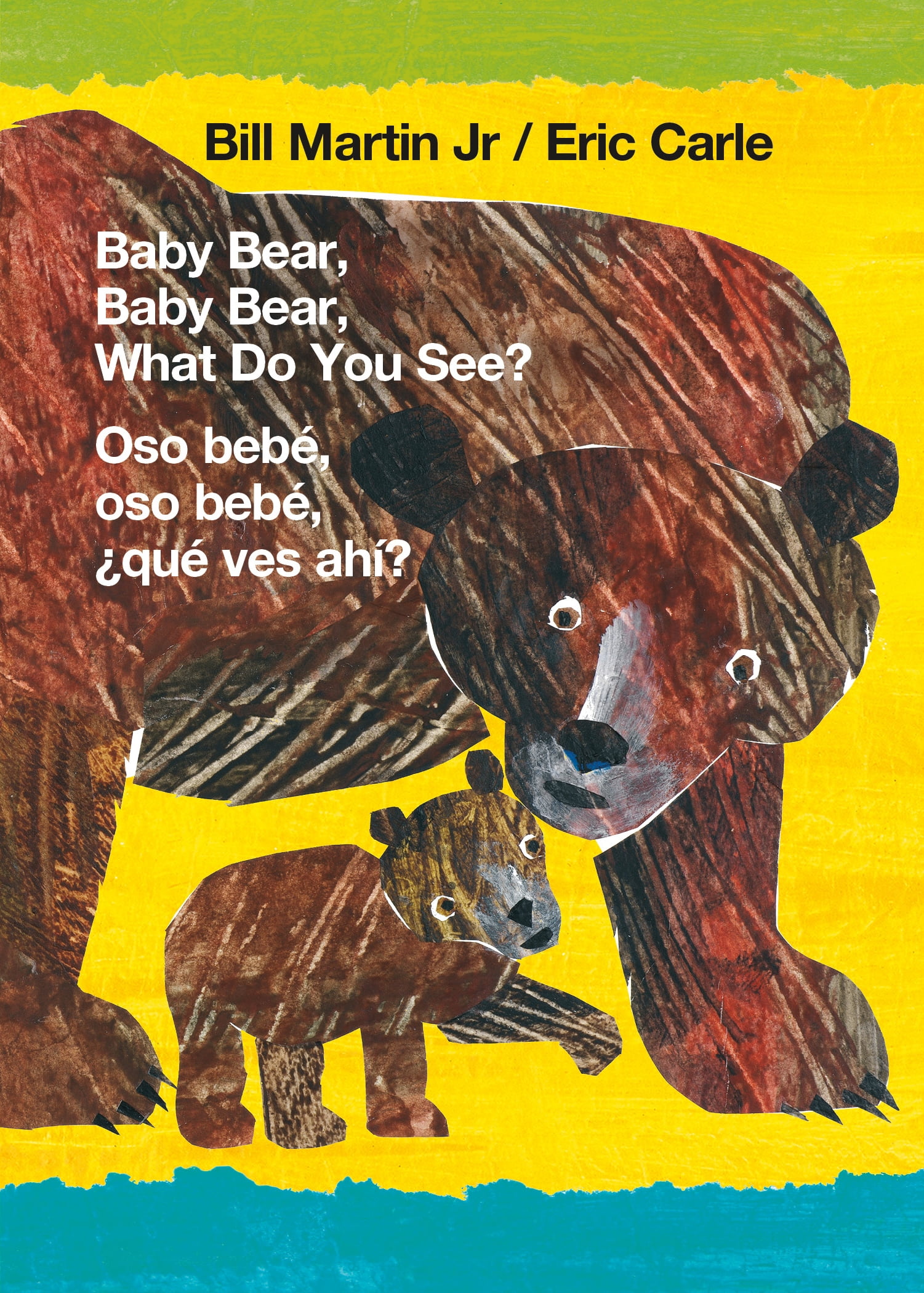 Brown Bear and Friends: Baby Bear, Baby Bear, What Do You See? / Oso ...