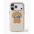 Brown Bear Harmonica H1549 Premium Durable Case for iPhone 17 16 15 14 ...