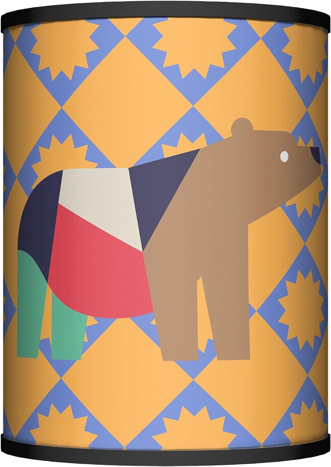 Brown Bear Shade Lamps for nightstand, Lamp for Bedroom, Lamp for ...
