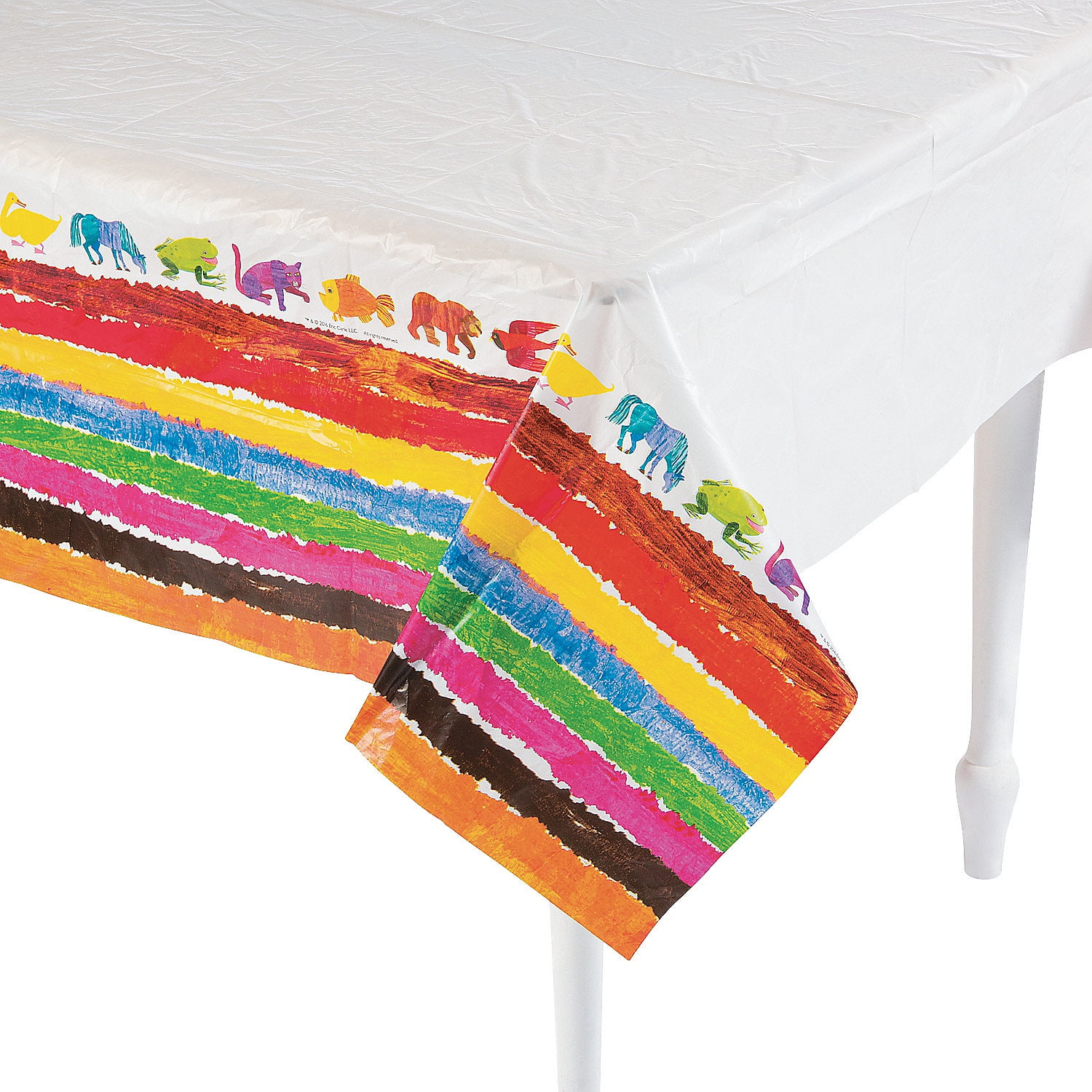 Brown Bear Tablecover - Party Supplies - 1 Piece - Walmart.com