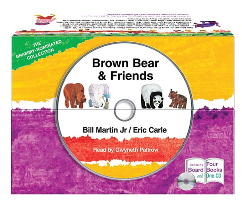 Brown Bear and Friends: Brown Bear and Friends board book and CD set ...