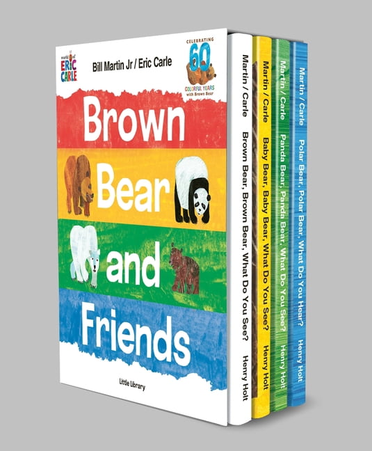 Brown Bear and Friends Brown Bear and Friends Little Library: Classic ...