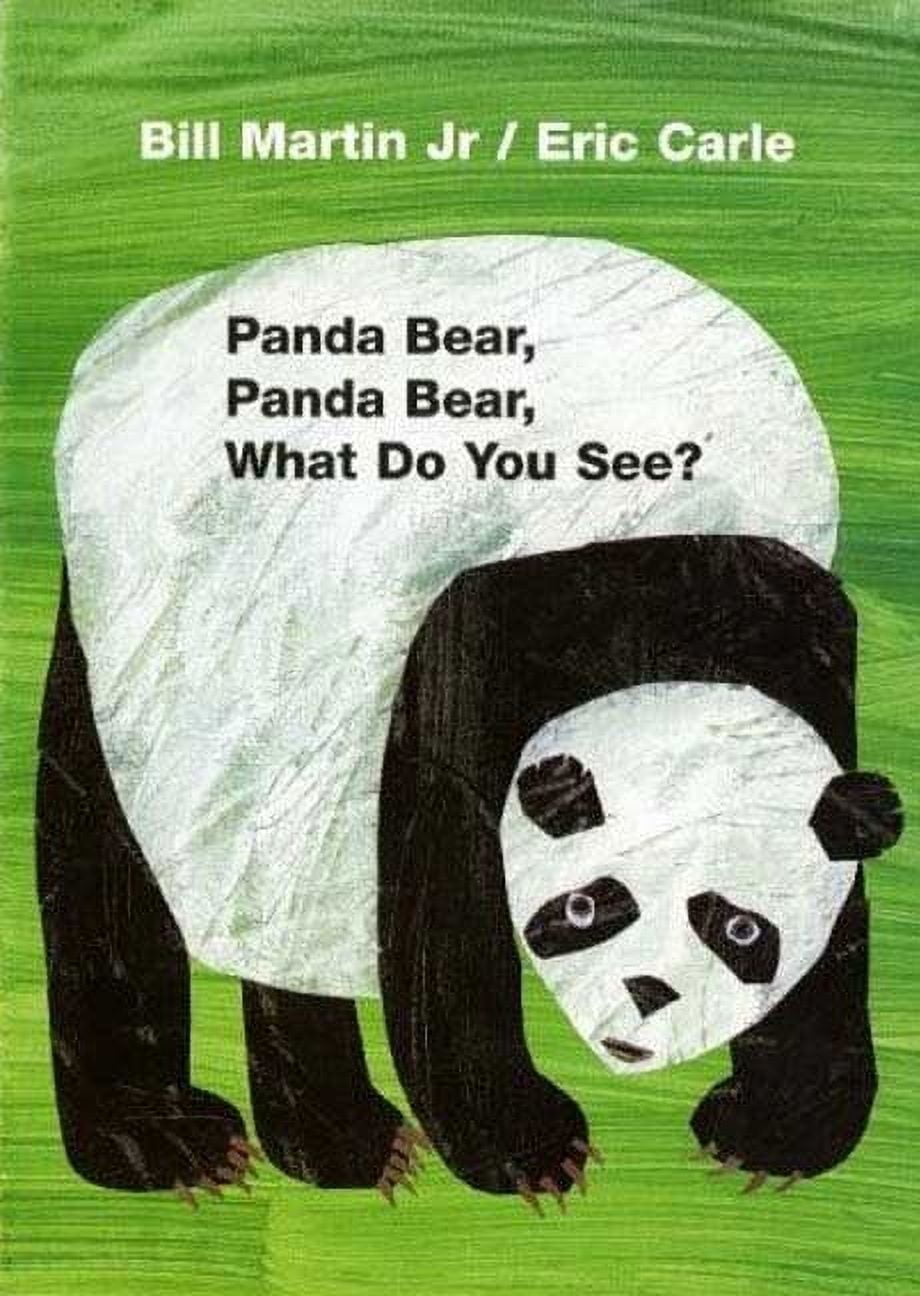 Eric Carle Brown Bear and Friends Panda Bear Board Book - Walmart.com