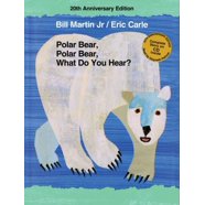 World of Eric Carle: Hear Bear Roar Sound Book (Hardcover) - Walmart.com
