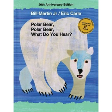 World of Eric Carle: Hear Bear Roar Sound Book (Hardcover) - Walmart.com