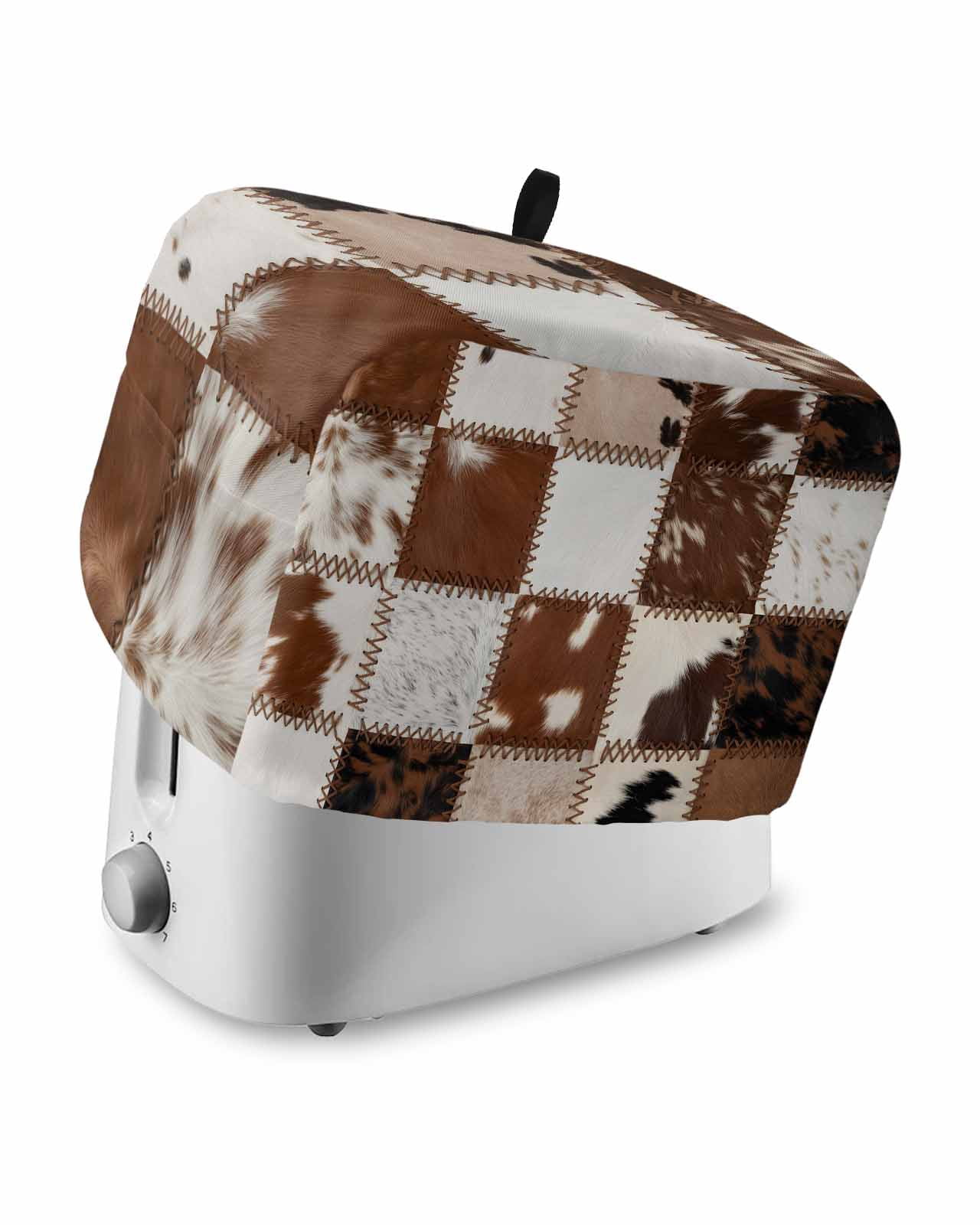 Brown Beige Small Toaster Cover 2 Slice, Kitchen Appliance Covers ...