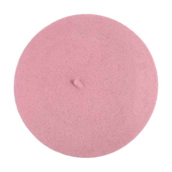 Brown Berets for Women Men Wool Beret Hat French Hats Fashion Ladies ...