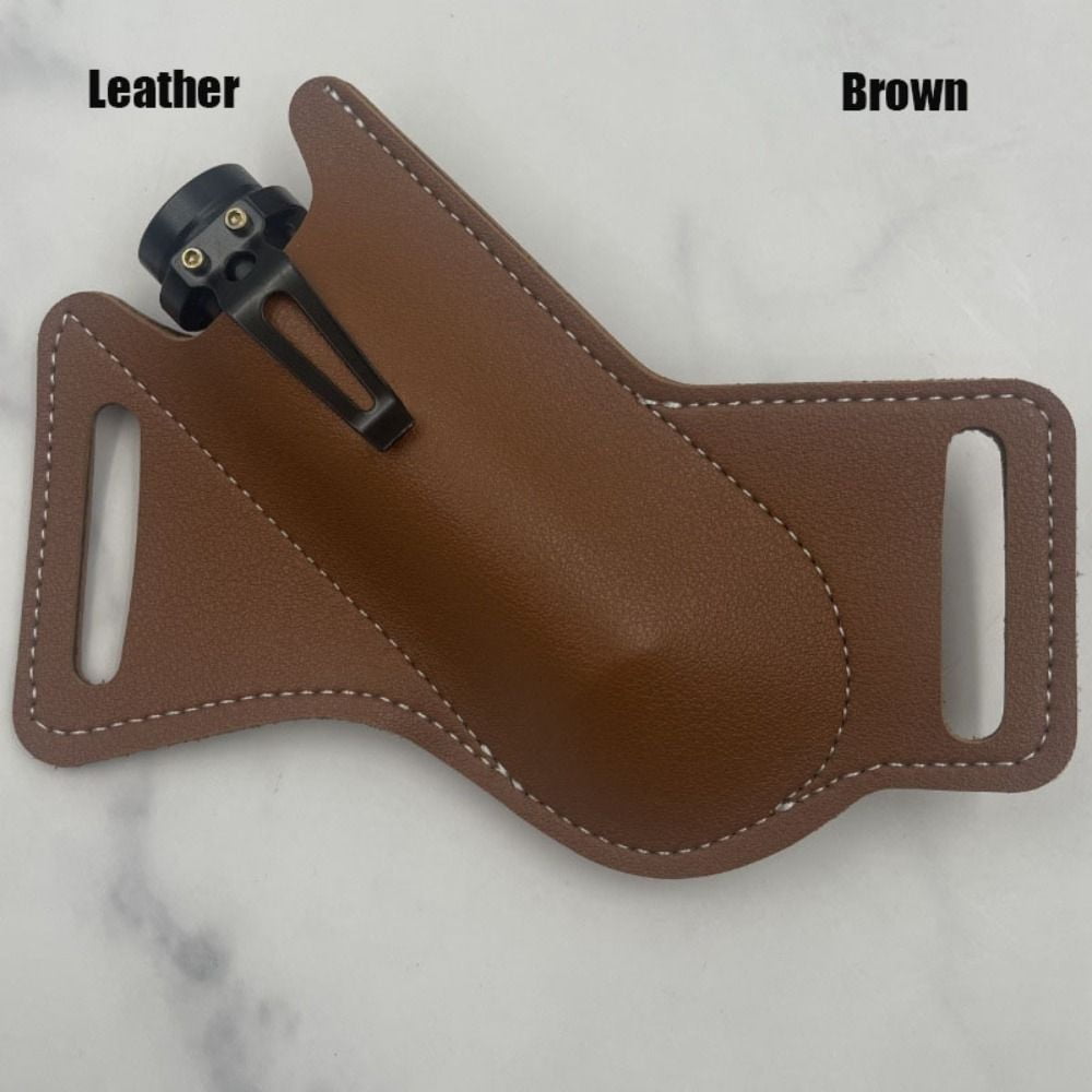Brown Black High Quality Cowhide/Leather Knife Sheath Holster Pocket ...