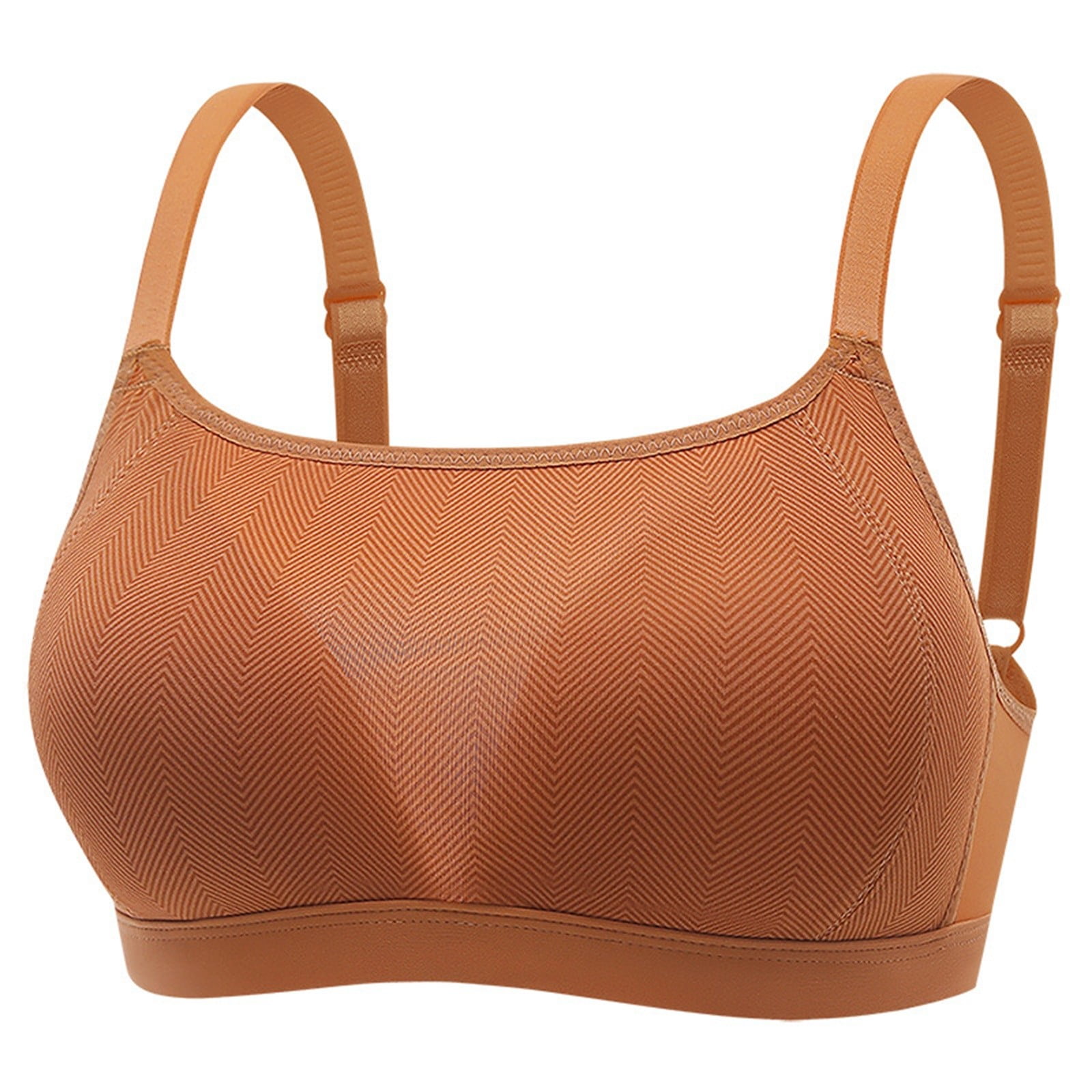 Brown Bras for Women Bras for Older Women Comfy Convenient Front ...