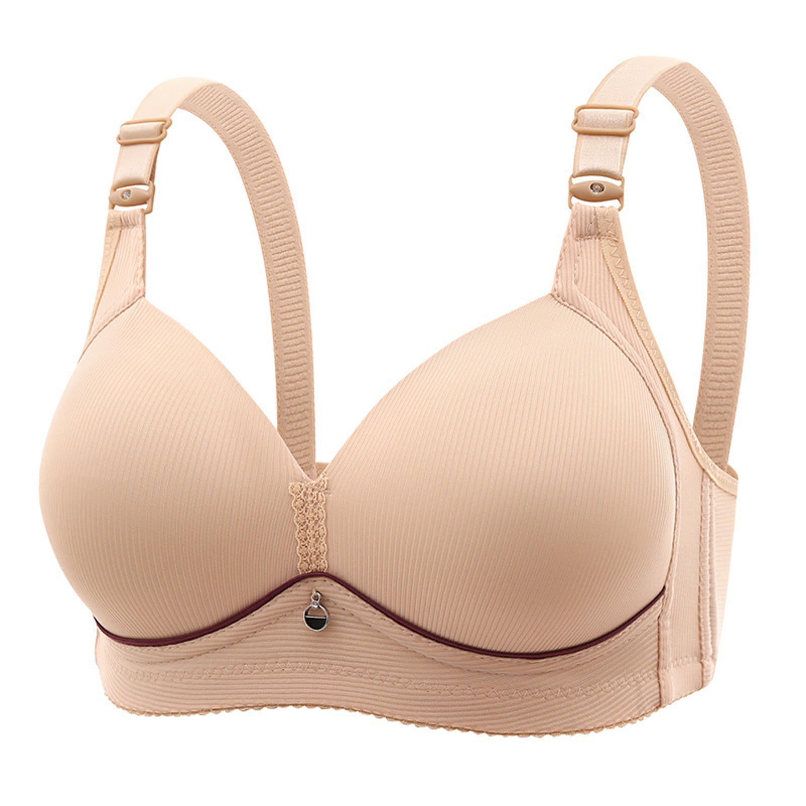 Brown Bras for Women Bras for Older Women Comfy Convenient Front ...