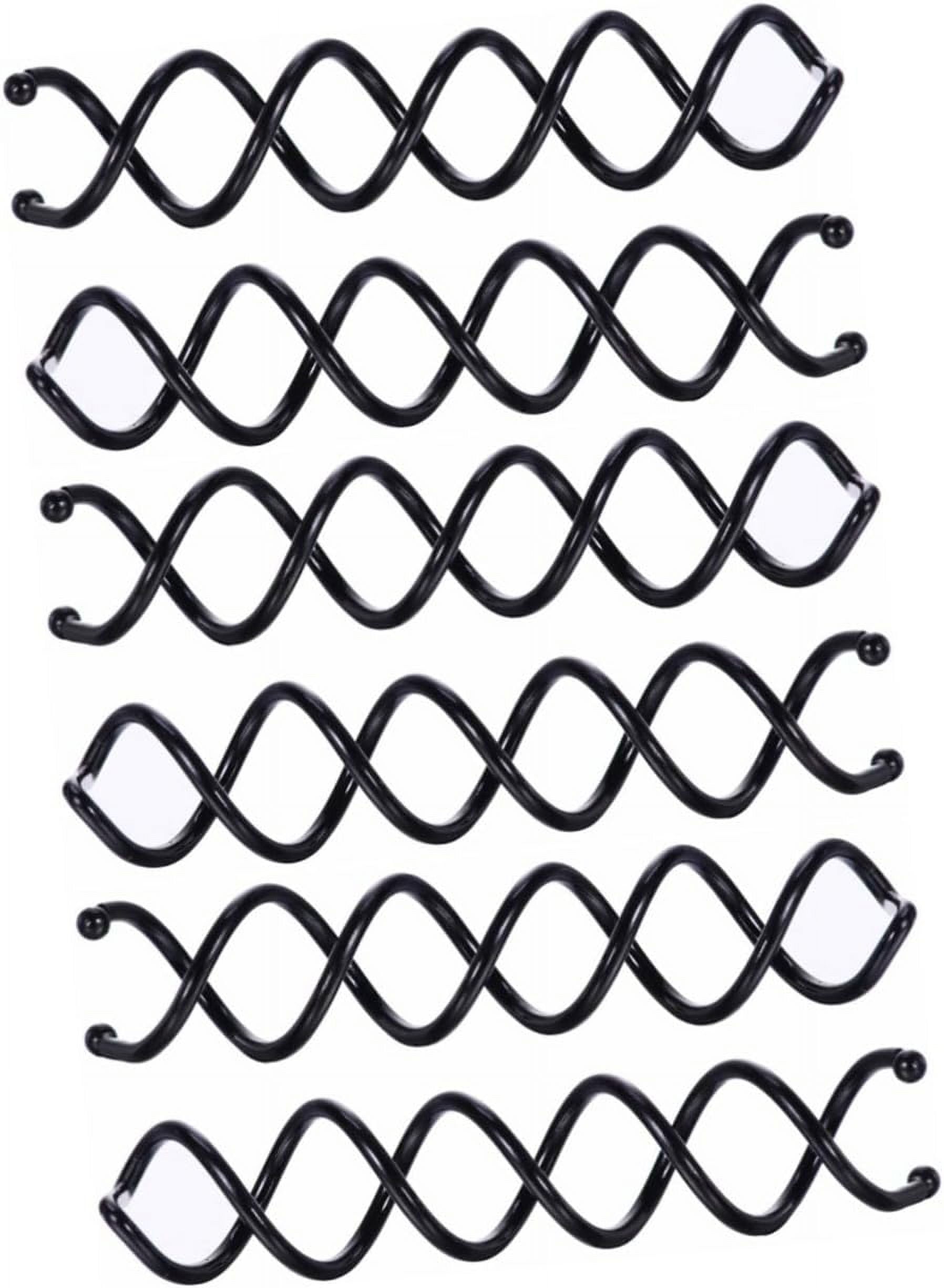 Brown Bread 60 pcs Accessories Rounded Insert Screw Hairpin Non-scratch ...