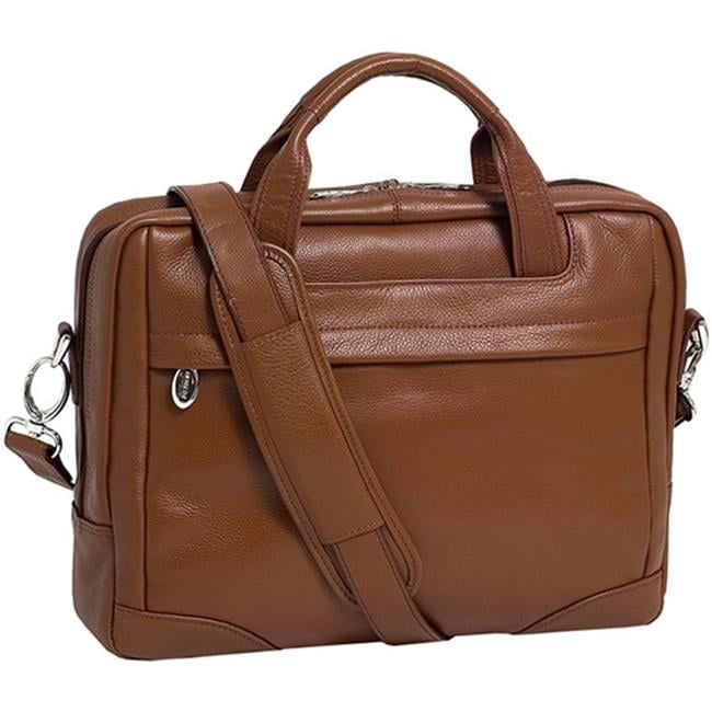 Brown Bridgeport Large Laptop Briefcase - Walmart.com