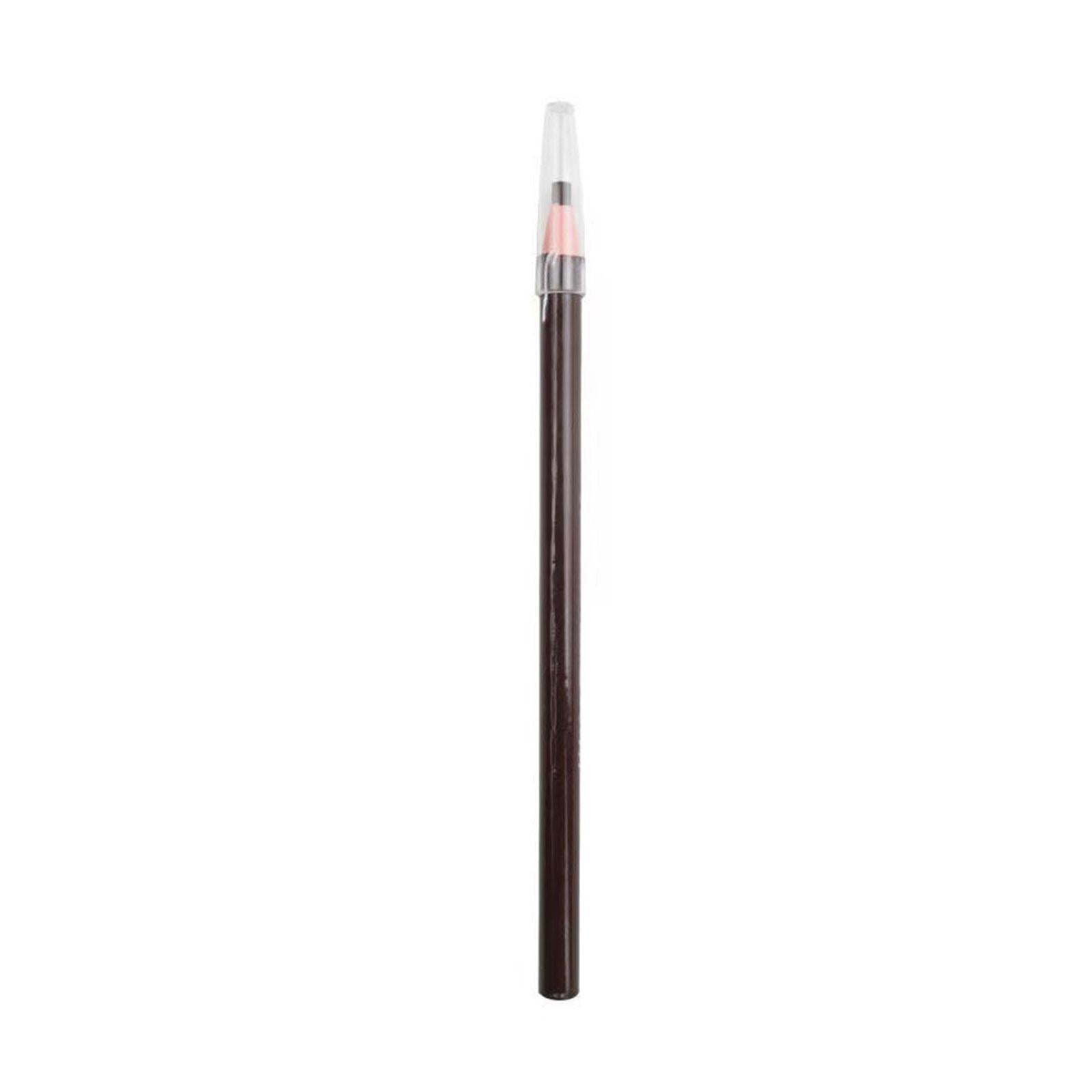 Brown (C)$Drawing eyebrow pencil waterproof and sweat-proof Beginner's ...